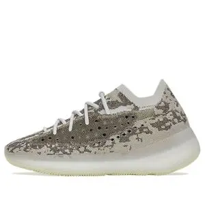 Adidas Adidas Yeezy Boost 380 Athletic Sneakers Pyrite