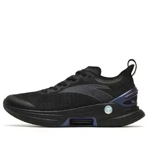 ANTA ANTA High-Top Sneakers Black/blue