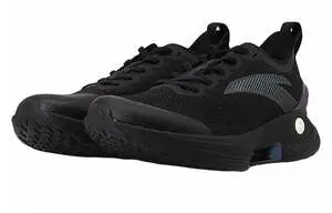 ANTA High-top Sneakers - Black/blue