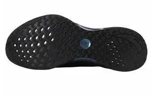 ANTA High-top Sneakers - Black/blue