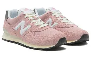 NEW BALANCE 574 Sneakers - Pink/white