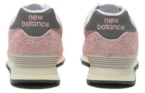 NEW BALANCE 574 Sneakers - Pink/white
