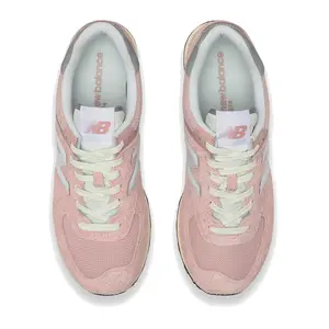 NEW BALANCE 574 Sneakers - Pink/white