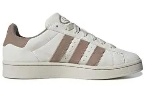 Adidas Campus 00s Low Top Sneakers - White/brown