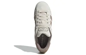 Adidas Campus 00s Low Top Sneakers - White/brown