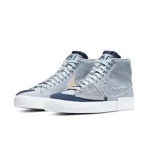 Nike Blazer Mid Sb Edge 'hack Pack' Sneakers - Blue