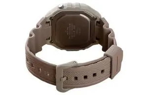 Casio Water Resistant Digital Watch - Multi-color