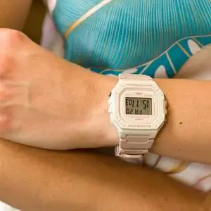 Casio Water Resistant Digital Watch - Multi-color