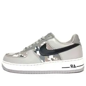Nike Force 1 Low Premium Sneakers - Grey/multi-color