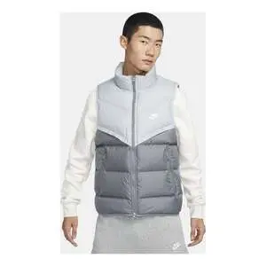 Nike Windrunner Stormfit Down Vest - Grey