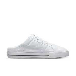 Nike Court Legacy Mule Sneakers - White/blue