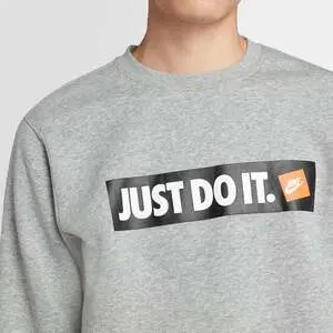Nike Just Do It" Graphic Sweatshirt
