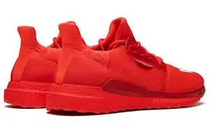 Adidas Pharrell X Solar Hu Glide 'power Sneakers - Red