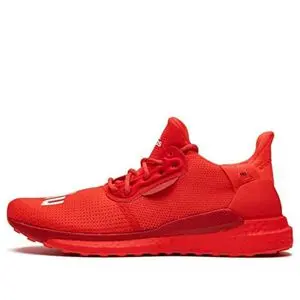 Adidas Pharrell X Solar Hu Glide 'power Sneakers - Red