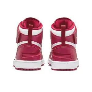 JORDAN 1 High Flyease Sneakers - White/red