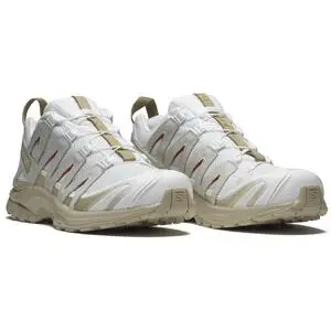 SALOMON Xa-pro 3d Athletic Sneakers - Beige/white