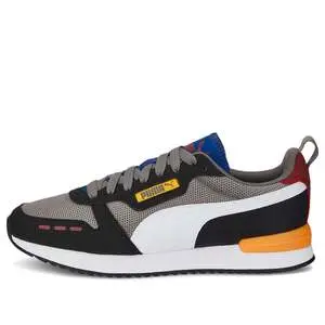 PUMA R78 Low Top Sneakers - Gray/black/white