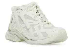 Balenciaga Runner Sneakers - White/black