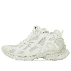 Balenciaga Runner Sneakers - White/black