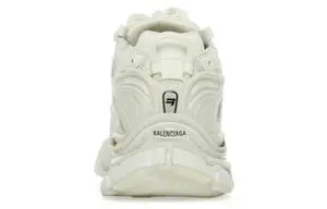 Balenciaga Runner Sneakers - White/black