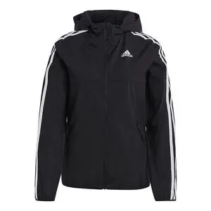 Adidas Windbreaker Jacket - Black