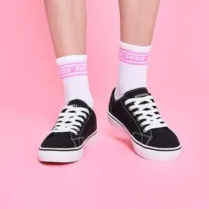 Sketchers Cupsole 1 Low Canvas Shoes