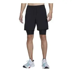 Nike Dri-fit Unlimited 7" 2-in-1 Shorts - Black