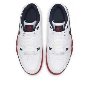 Nike Cross Trainer Low Athletic Sneakers - White/red/blue