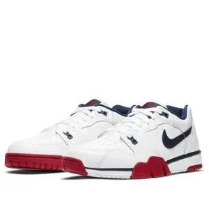 Nike Cross Trainer Low Athletic Sneakers - White/red/blue
