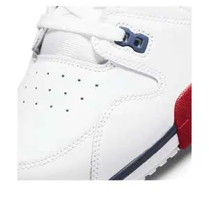 Nike Cross Trainer Low Athletic Sneakers - White/red/blue