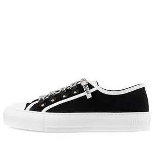 DIOR Dior Walk'n' Low Top Canvas Sneakers