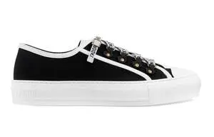 Dior Walk'n' Low Top Canvas Sneakers