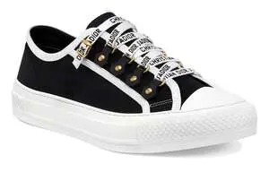 Dior Walk'n' Low Top Canvas Sneakers
