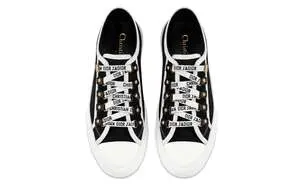 Dior Walk'n' Low Top Canvas Sneakers