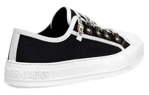 Dior Walk'n' Low Top Canvas Sneakers