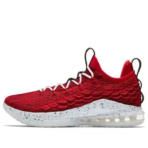 Nike Nike LeBron 15 Low Athletic Sneakers University Red/black