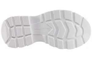 Alexander McQueen Tread Slick Combat Boots - White