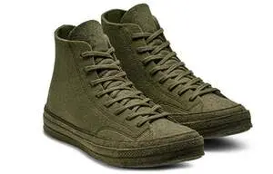 CONVERSE J.w. Anderson X Chuck 70 Hi Top 'felt - Green