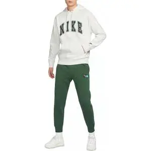 Nike Club Hoodie With Embroidered Logo