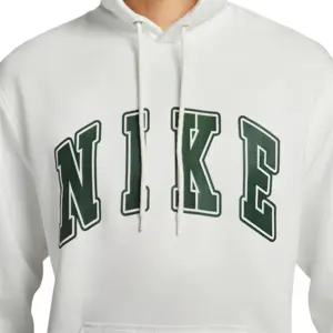 Nike Club Hoodie With Embroidered Logo