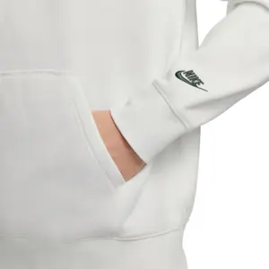 Nike Club Hoodie With Embroidered Logo