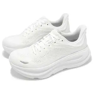 Hoka One One Bondi Wide Sneakers - White