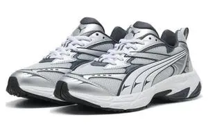 PUMA Morphic Sneakers - Silver/grey