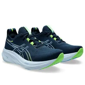 Asics Gel-nimbus 26 Athletic Sneakers - Black/blue