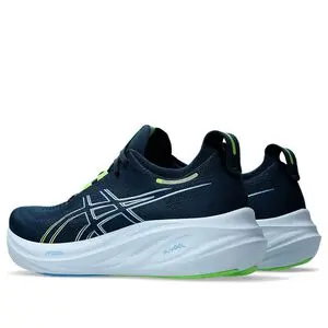 Asics Gel-nimbus 26 Athletic Sneakers - Black/blue