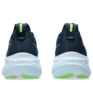 Asics Gel-nimbus 26 Athletic Sneakers - Black/blue