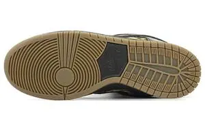 Nike Dunk Low Pro 'pushead 2' Premium - Black