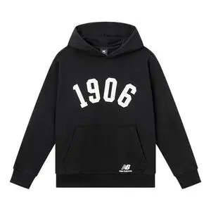NEW BALANCE 1906 Logo Hoodie - Black