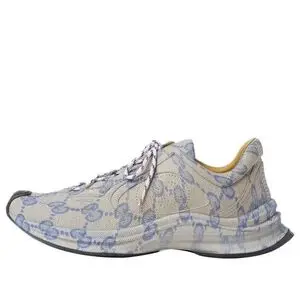 Gucci Gucci Run Sneaker Beige/blue