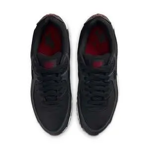 Nike Max 90 Sneakers - Black/red